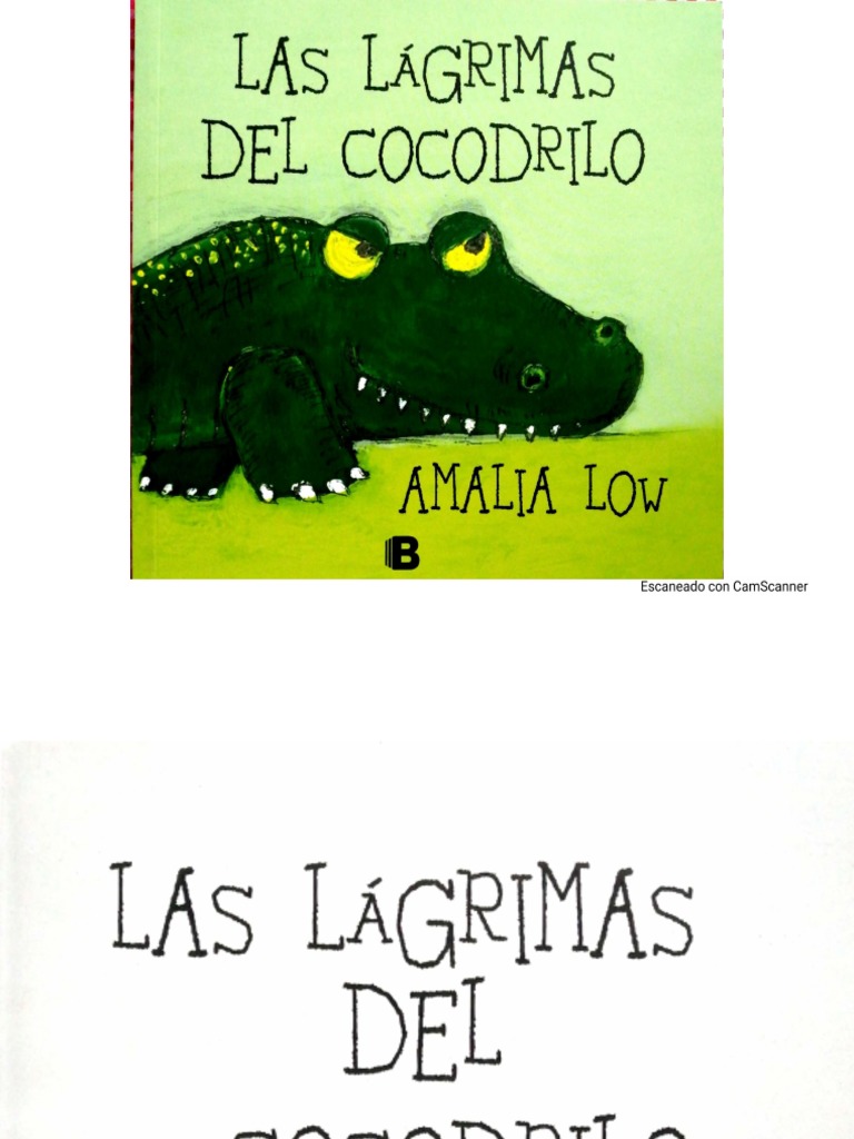 Las Lágrimas Del Cocodrilo | PDF