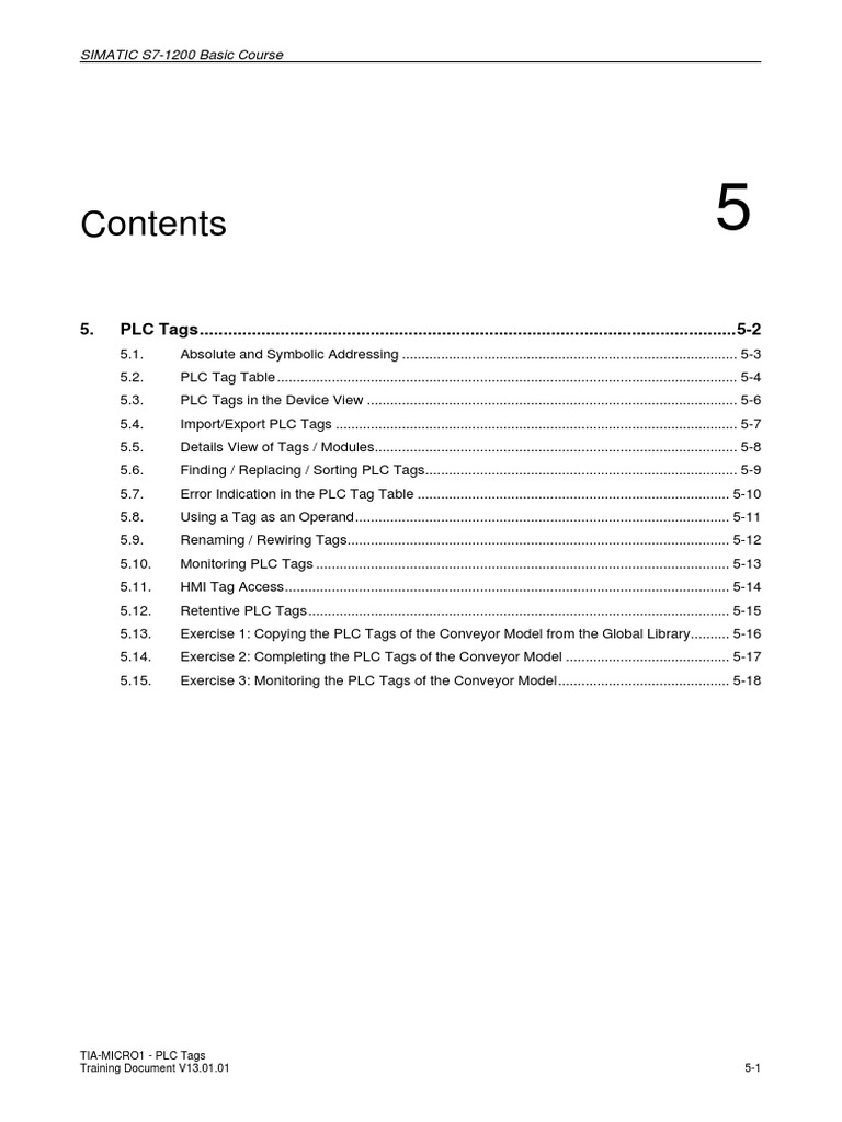 Micro1 05E PLC-Tags | PDF | Programmable Logic Controller | Computer ...