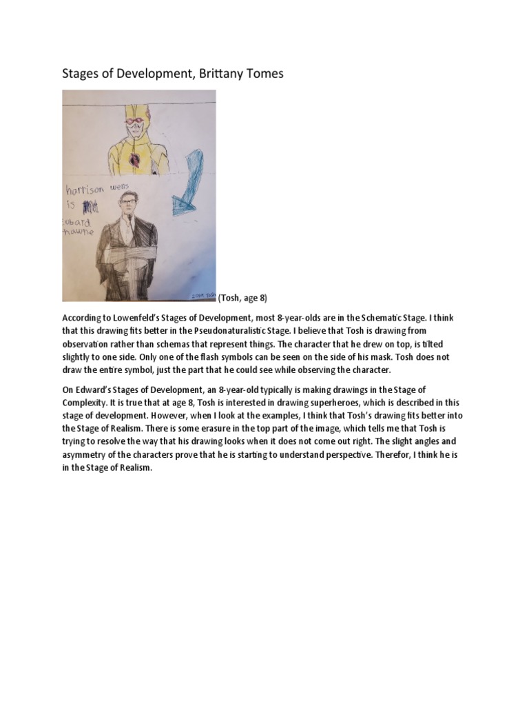 Stages of Development | PDF | Schema (Psychology) | Drawing