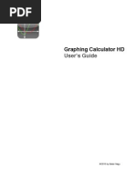 Desmos Calculator User Guide PDF | PDF | Trigonometric Functions ...