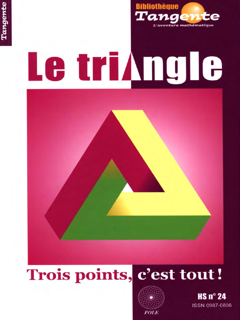 Le Triangle PDF | PDF | Triangle | Géométrie euclidienne