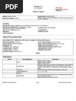 Formato Reporte de Falla Alternador | PDF