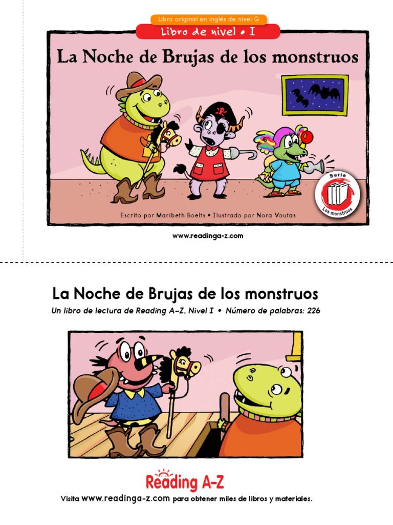 La Noche de Brujas de Los Monstruos | PDF | Víspera de Todos los Santos