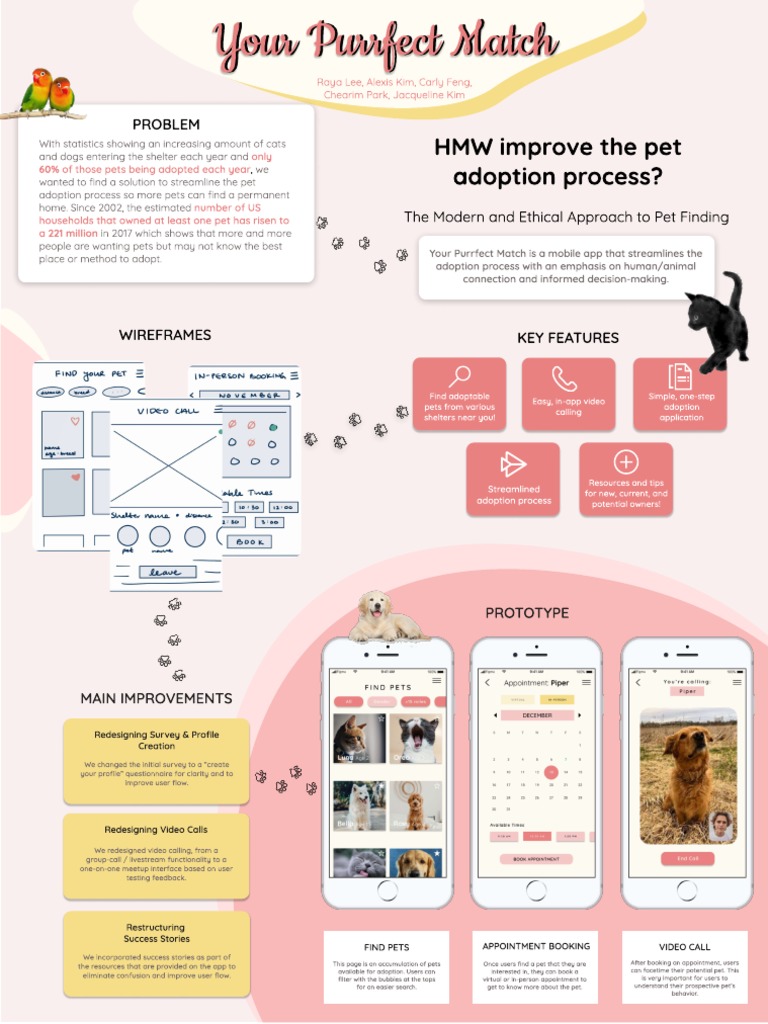 Furfix Profiles: App Redesign Insights | PDF | Pet | Computing