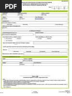 Solicitud Emisor Electrónico FI-GDF-016 | PDF
