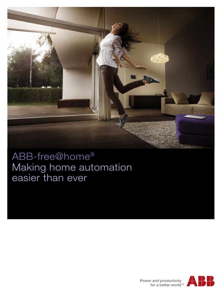 ABB-free@home: Making Home Automation Easier Than Ever | PDF | Mobile ...