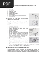Protocolo para Prótesis Total Removible | PDF | Dentadura postiza | Boca
