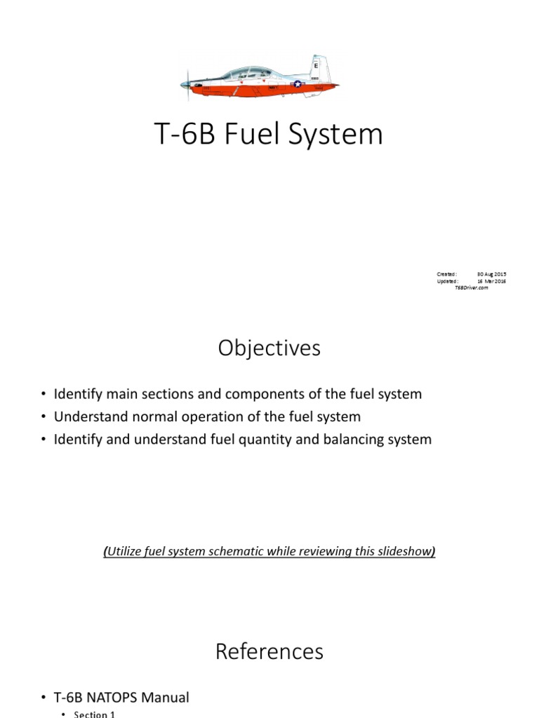 t-6b Fuel System | PDF | Turbocharger | Pump