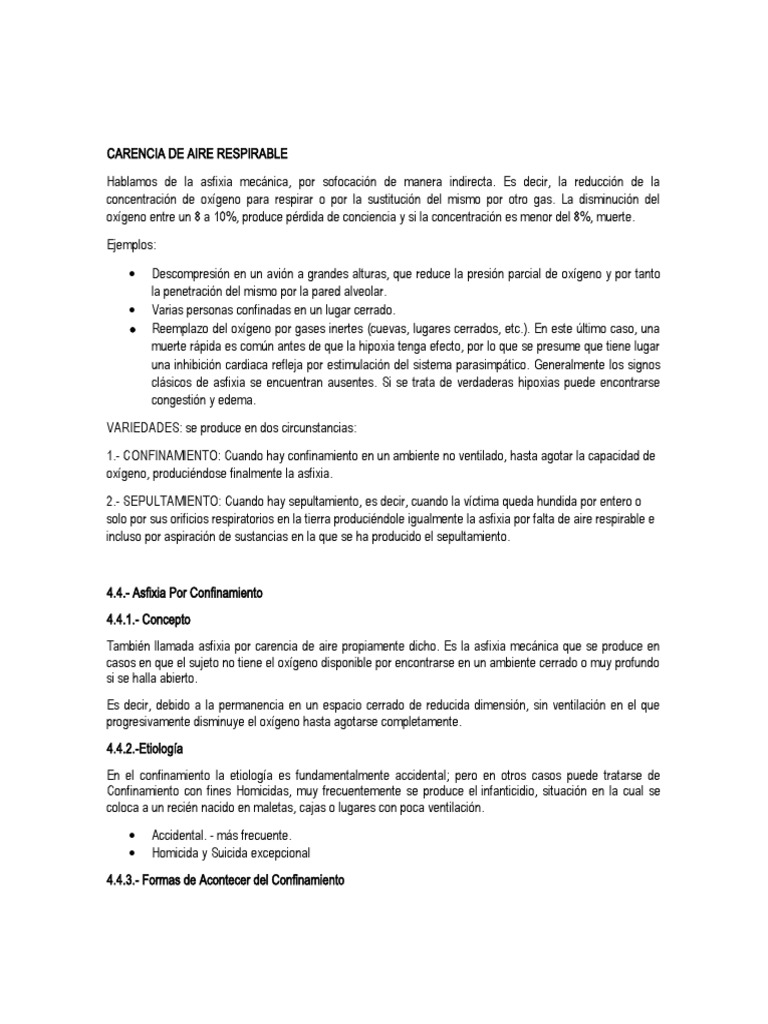 Inmersion o Sumersion | PDF | Sistema respiratorio | Pulmón