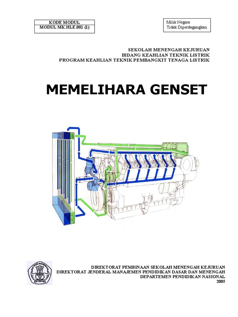 MOdul Genset Jogja | PDF | Teknologi & Rekayasa | Komputer
