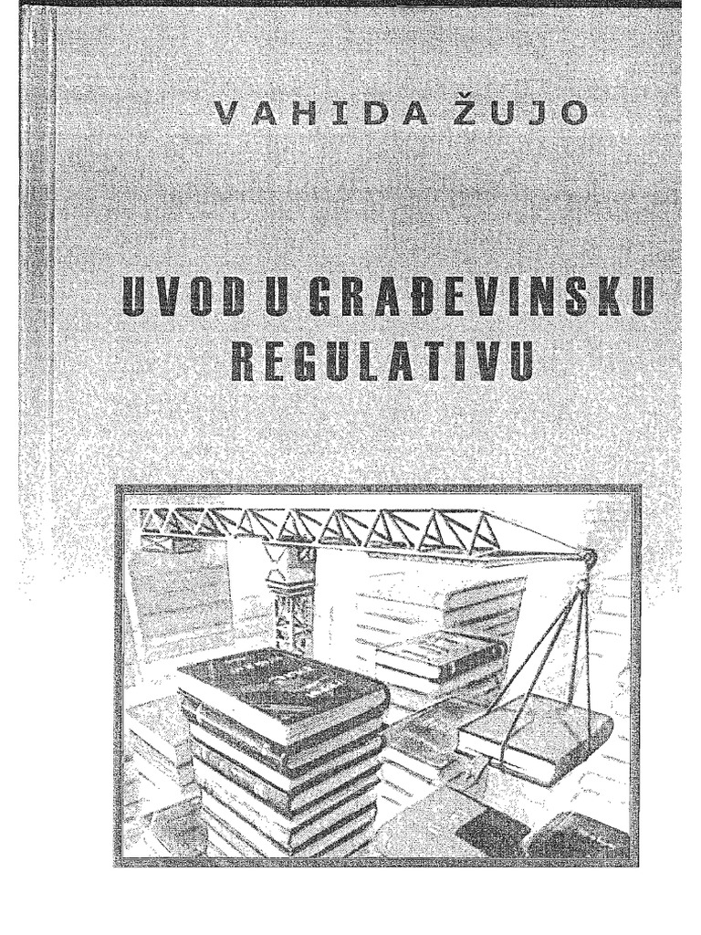 Vahida Zujo Regulativa - 1 PDF | PDF