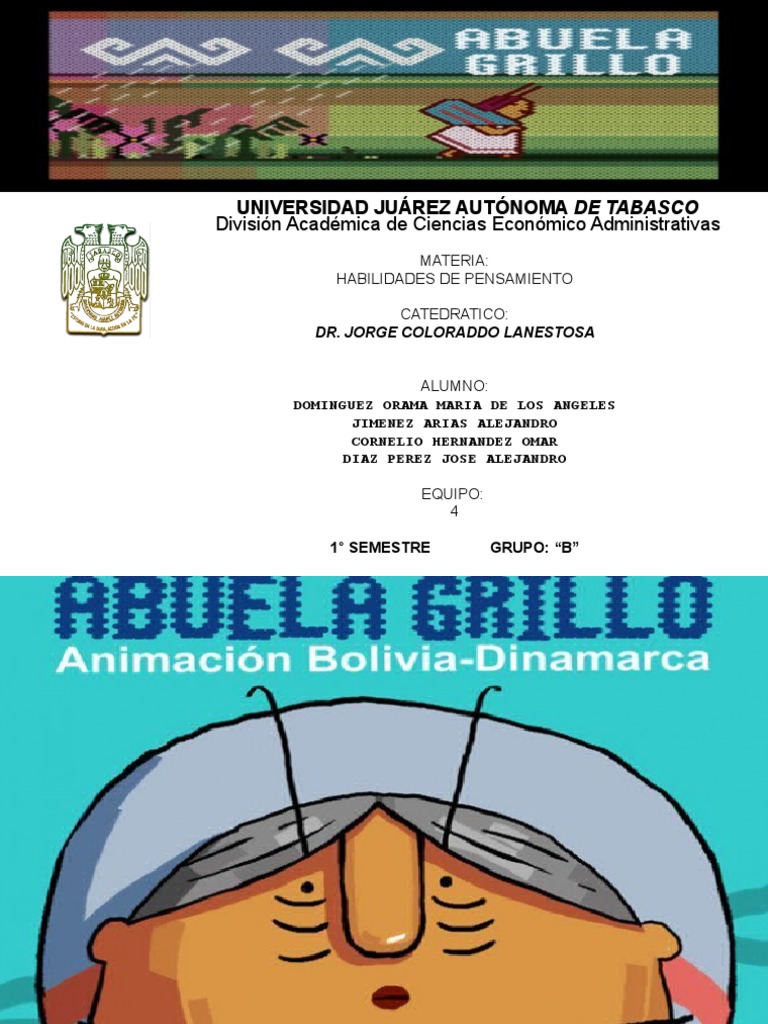 Abuela Grillo | PDF