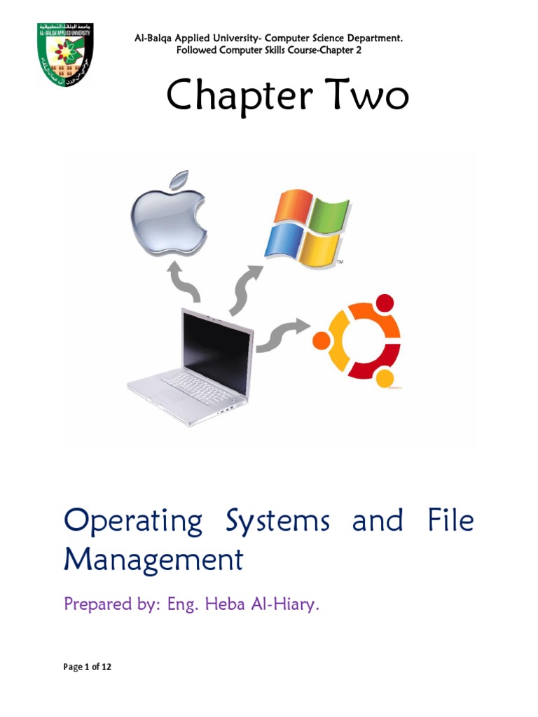 Windows 10 OS & File Management Guide | PDF | Computer File | Windows 10