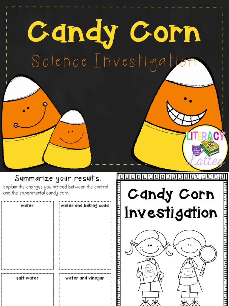 Candy Corn: Science Investigation | PDF | Cyberspace | Water