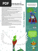 La Leyenda Del Quetzal | PDF