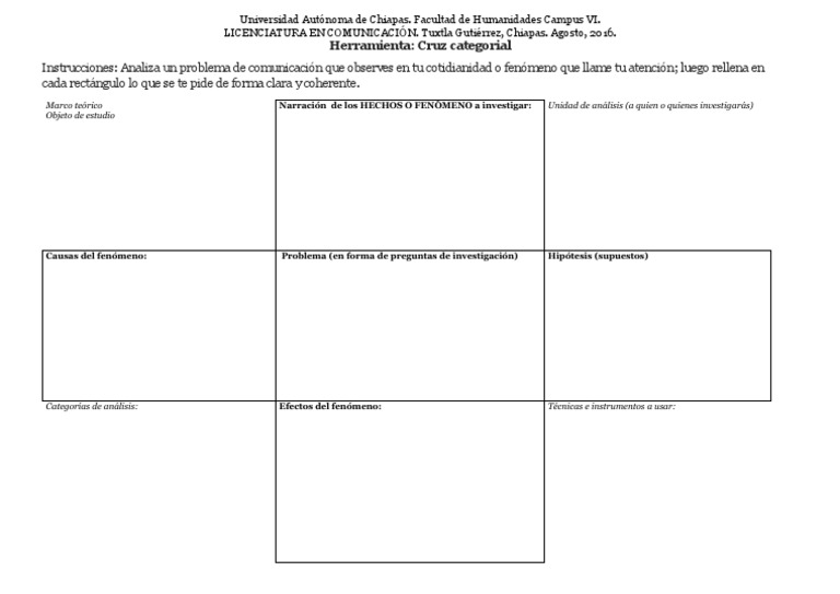8 Actividad Cruz Categorial | PDF