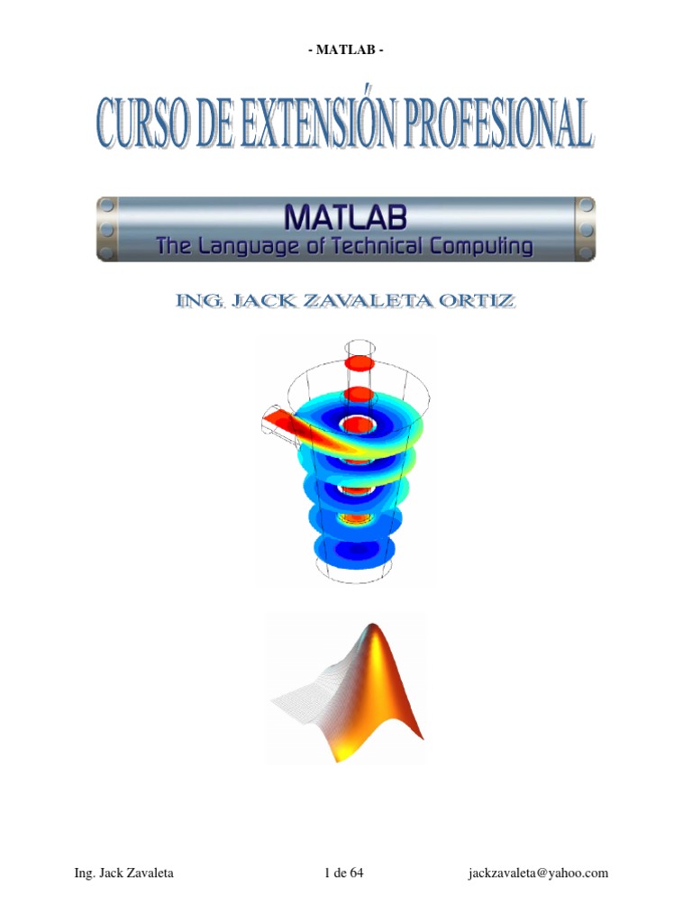 Matlab 1 | PDF | Matlab | Ingeniería Química