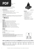 AOP BALL VALVES CERTIFICATE | PDF | Valve | Equipment