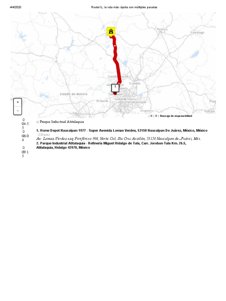 Ruta 6 | PDF