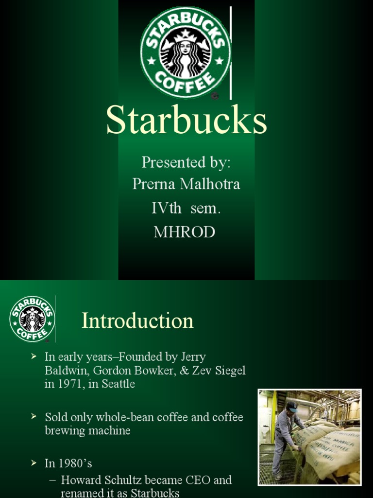 Transformation of Starbucks | PDF | Starbucks | Economies