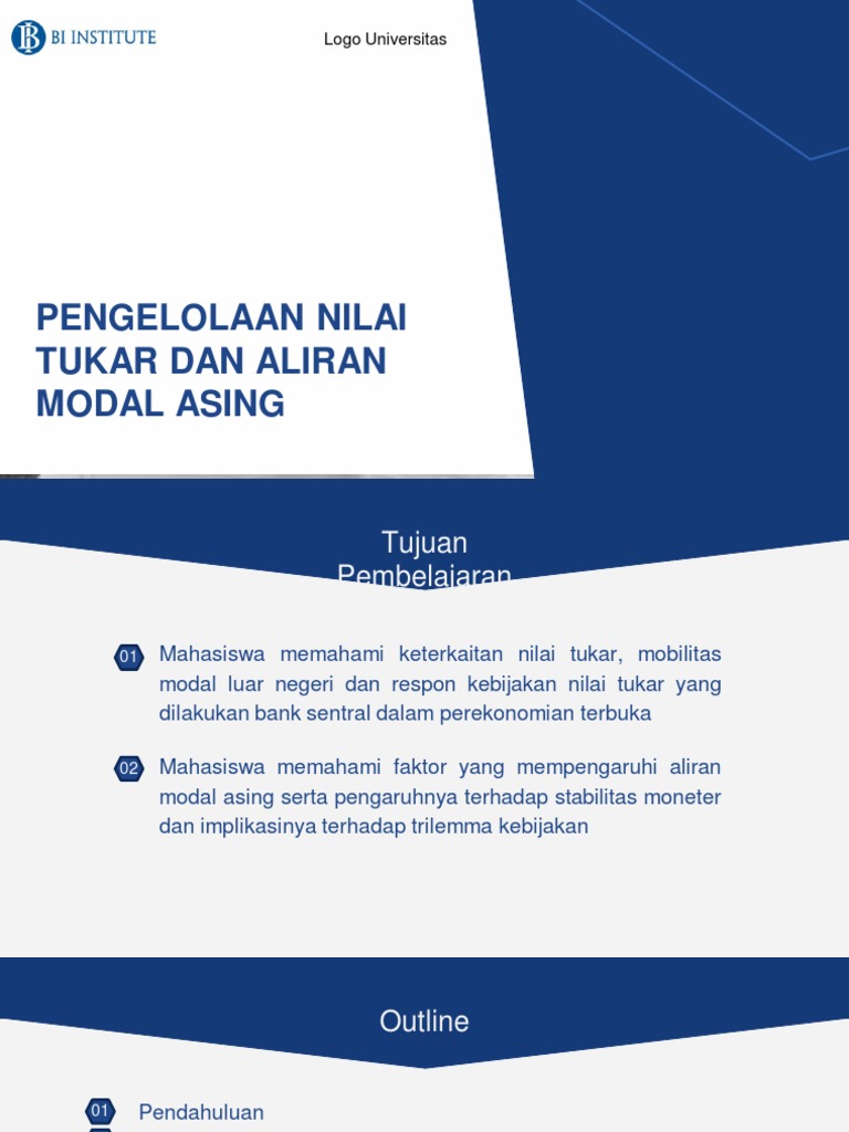 Pengelolaan Nilai Tukar dan Modal Asing | PDF | Bisnis | Pengelolaan ...