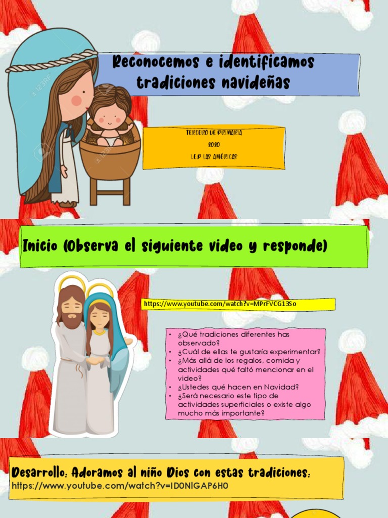 Tradiciones y Villancicos Navideños | PDF