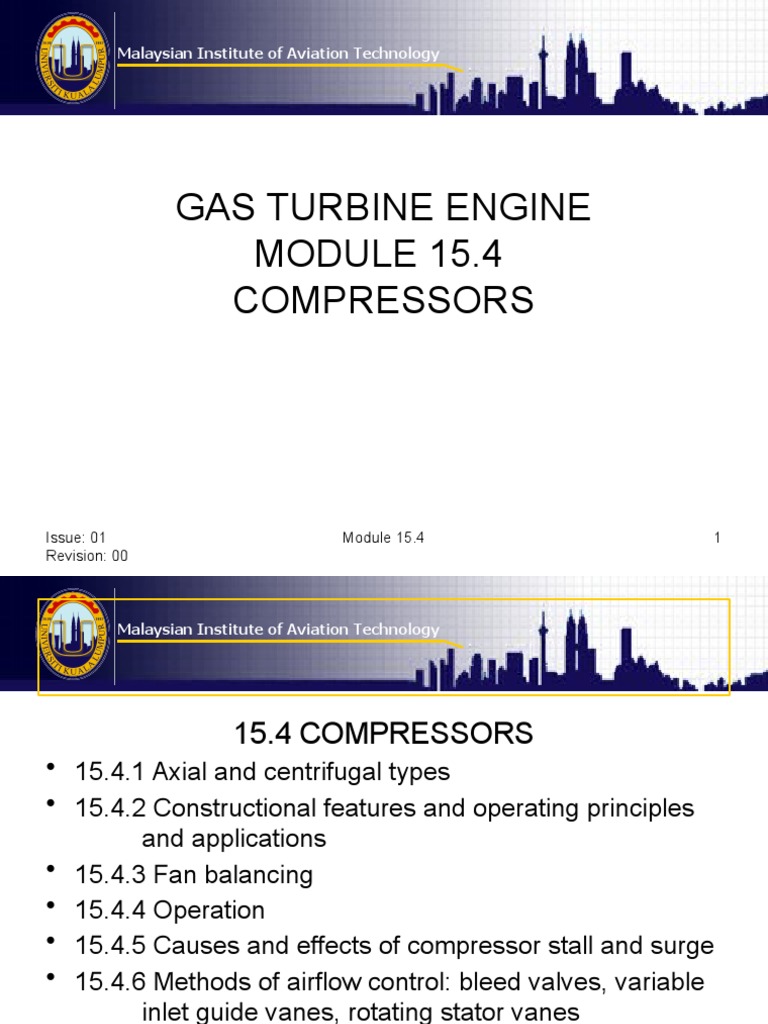 Causes of Compressor Stall and Surge | PDF | Turbine | Turbomachinery