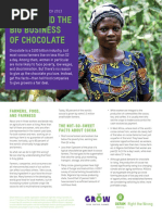 Cadbury - Production Process PDF | PDF | Cocoa Bean | Chocolate