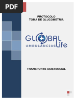 Guía de Glicemia Capilar | PDF | Hipoglucemia | Diabetes