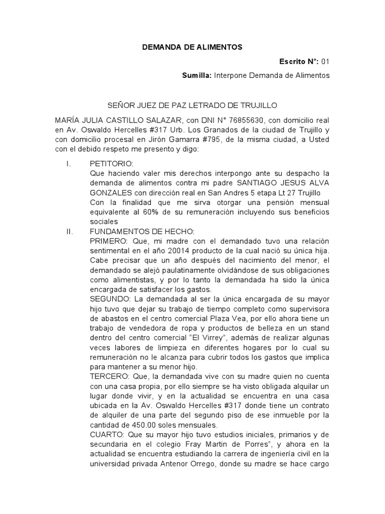 Demanda de Alimentos | PDF | Bienestar | Medicina