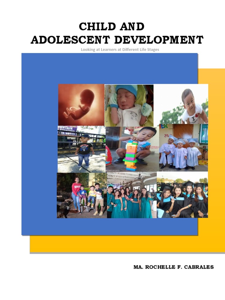 Module 1 - Human Development-Meaning, Concepts and Approaches | PDF ...