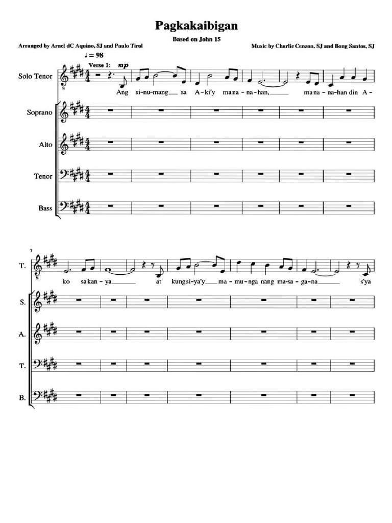 Pagkakaibigan PDF | PDF