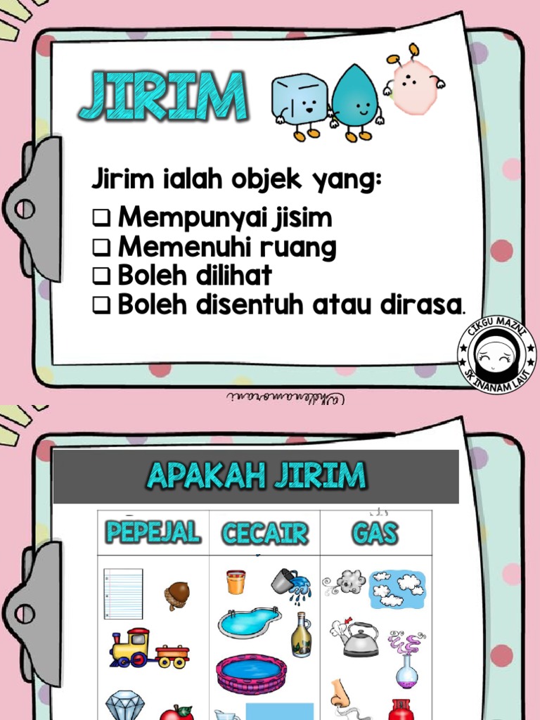 Jirim Tahun 5 | PDF
