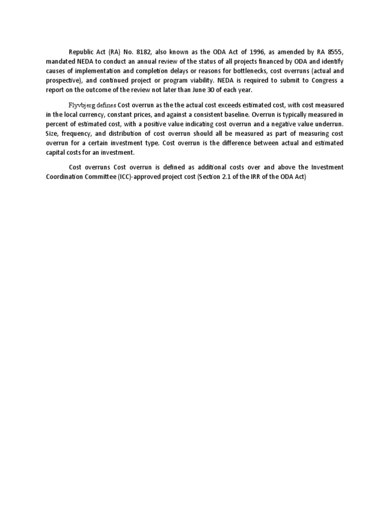Flyvbjerg Defines | PDF