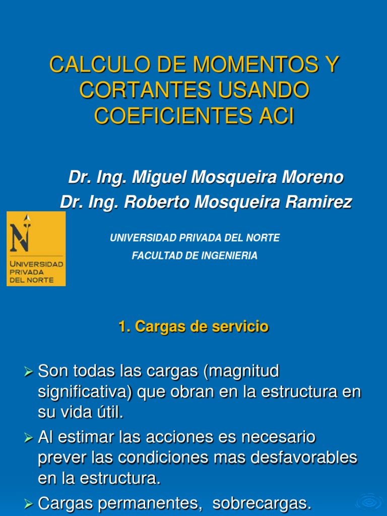 Analisis Coeficientes ACI - 30 PDF | PDF | Ingeniería mecánica | Naturaleza