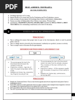 RCM Expenses List Under GST | PDF | Debits And Credits | Value Added Tax