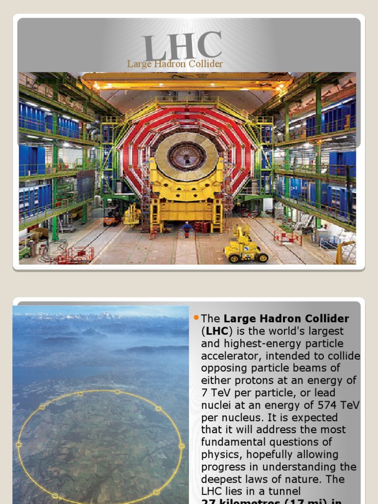 Large Hadron Collider | PDF | Large Hadron Collider | Atlas Experiment