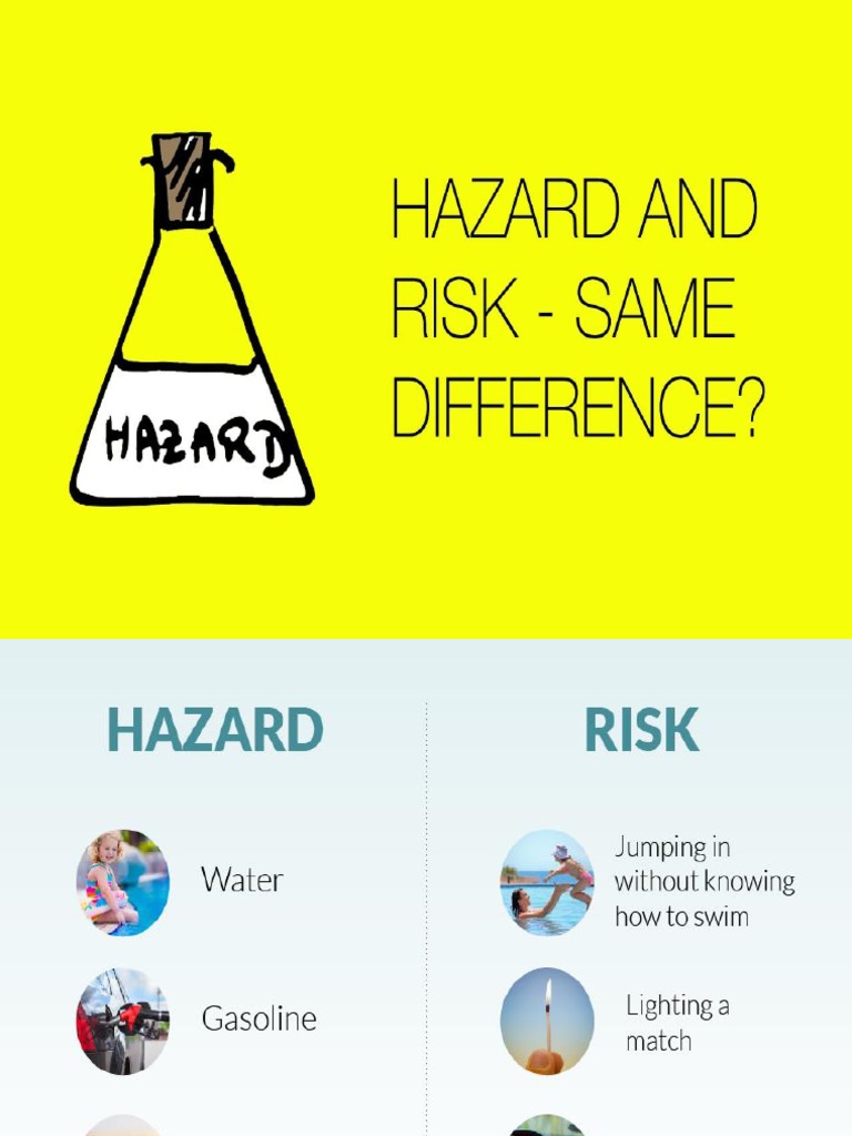 Hazard Vs Risk | PDF