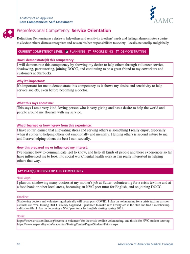 CCV 1 | PDF | Competence (Human Resources) | Science