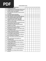 Self-Acceptance Scale | PDF