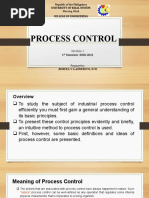 Process Control Lab Report | PDF | Control Theory | Process Control