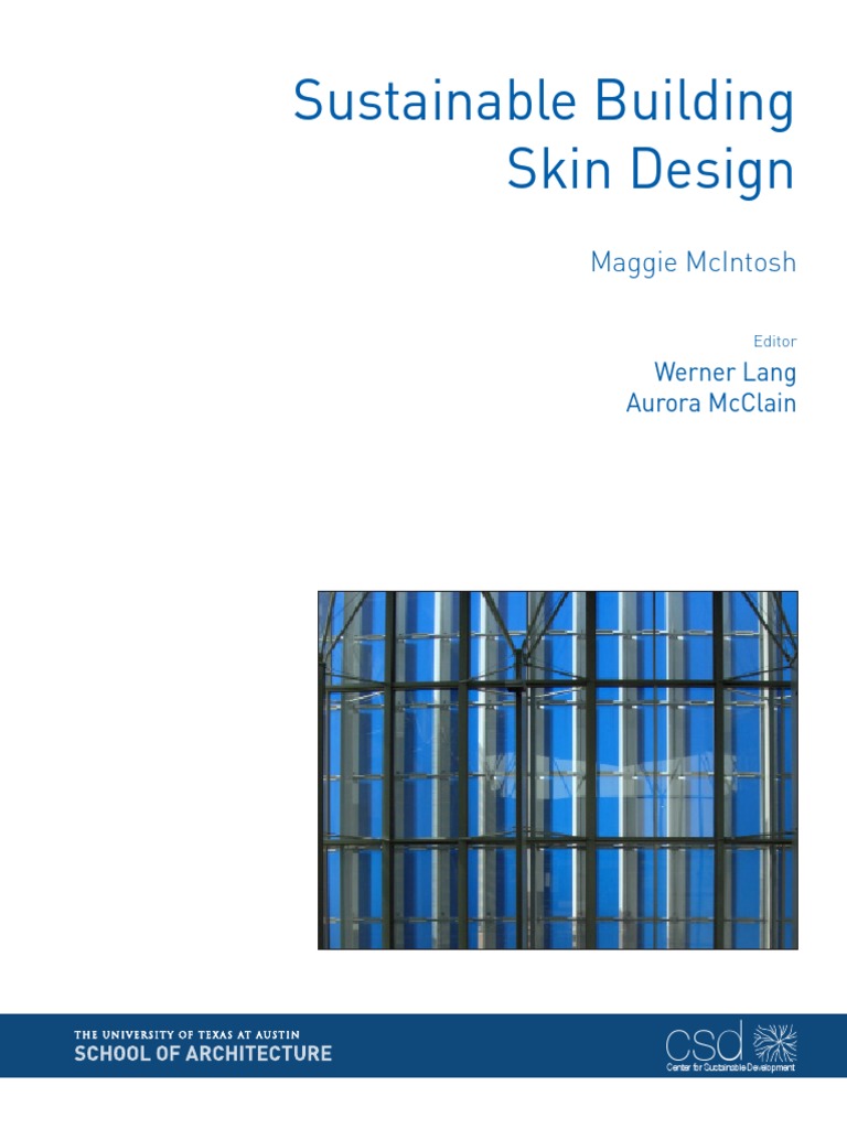 Sustainable Building Skin Design Insights | PDF | Green Building ...