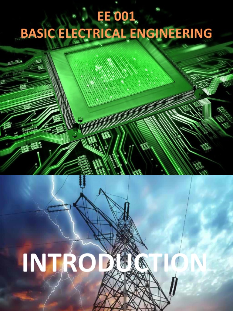 EE 001 Basic Electrical Engineering | PDF | Electrical Resistance And ...