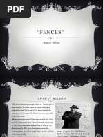 Lyons Character Analysis Fences | PDF | Behavioural Sciences | Social ...