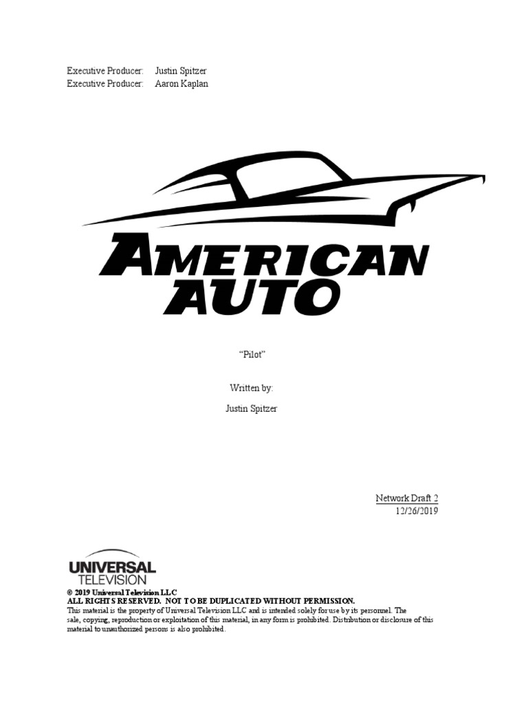 American Auto | PDF | Vehicles