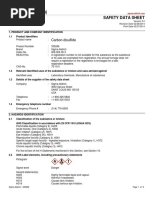 NOCOLOK® Flux - SDS - IN-EN-4 - 00 | PDF | Toxicity | Firefighting