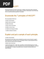 Myhaccp - Principle 6 Verification - 2019-04-02 | PDF | Verification And Validation | Hazard ...