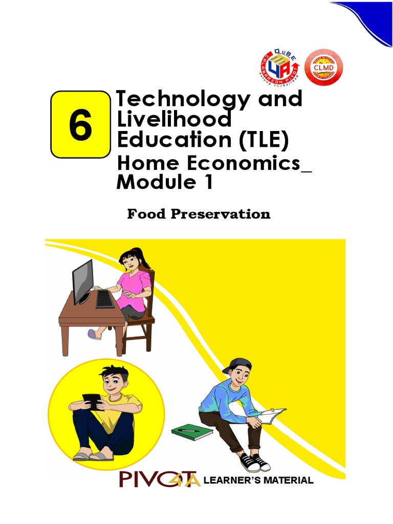 Technology and Livelihood Education (TLE) : Home Economics | PDF | Food ...
