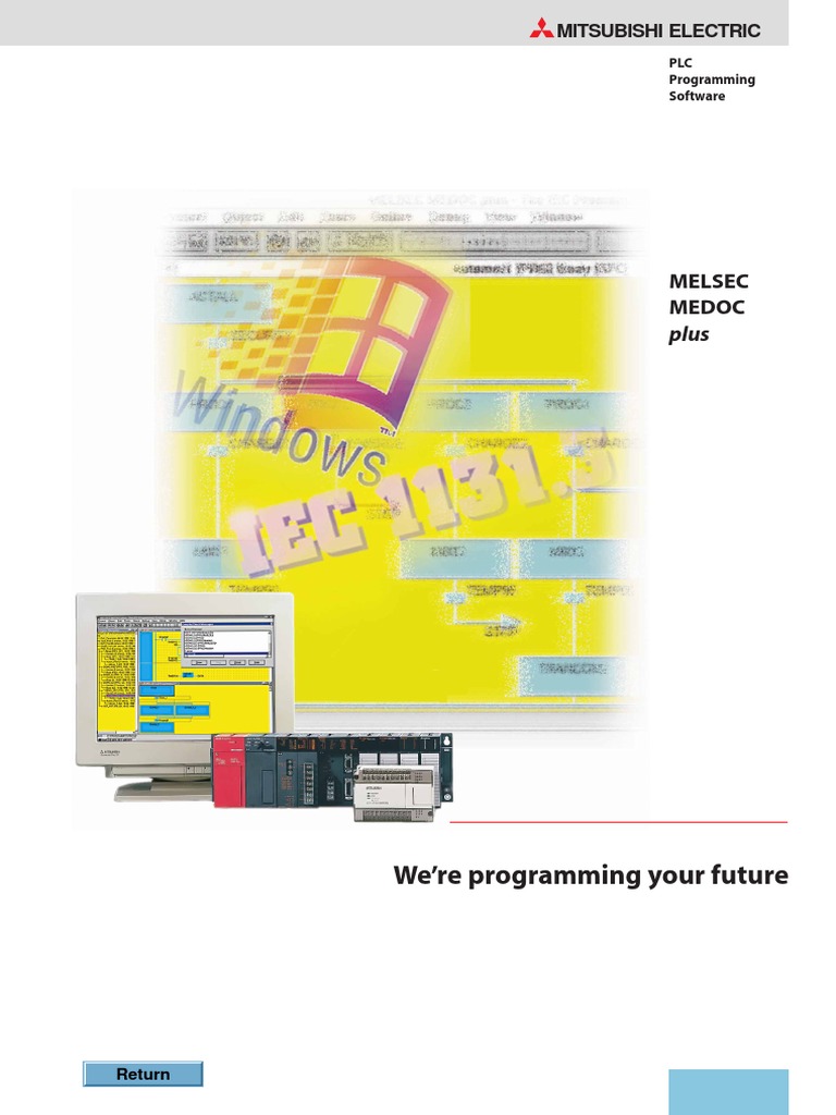 We're Programming Your Future: Melsec Medoc | Download Free PDF ...