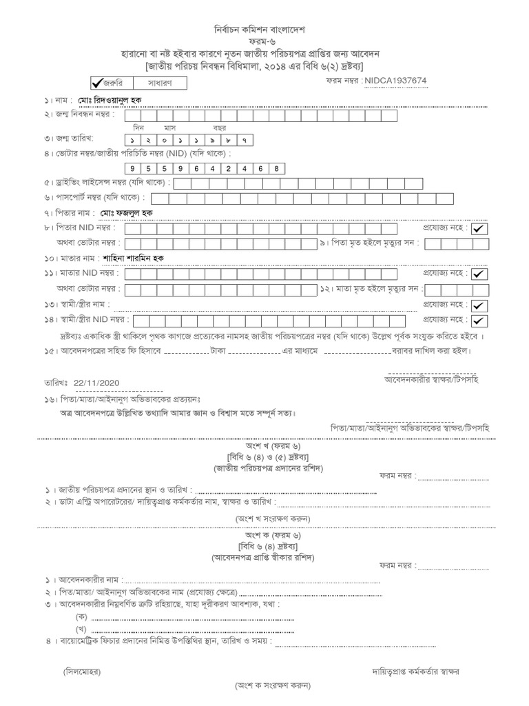 Reissue Form PDF | PDF